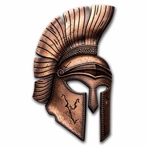 Buy 2023 10 oz Silver Trojan Helmet Shaped Coin | APMEX