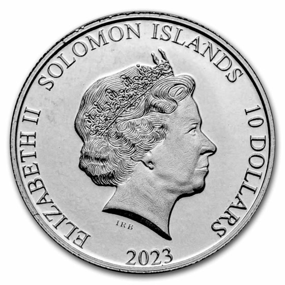 Buy 2023 Solomon Islands 3-Coin Shades of Gold Red Panda Set | APMEX