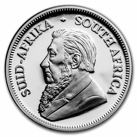 Buy 2023 South Africa 1 oz Silver Krugerrand Proof | APMEX