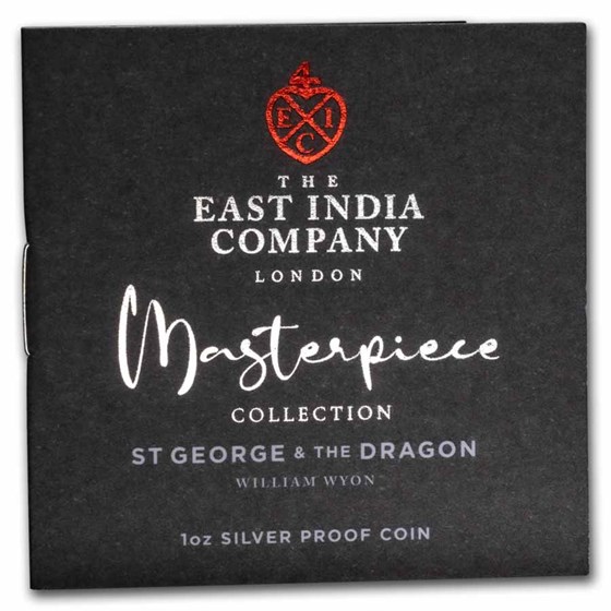 Buy 2023 1 oz Silver St George & the Dragon Proof | APMEX