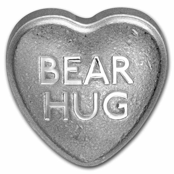 Buy 2023 Sweethearts® T Set Wcase And 3x 10g Silver Hearts Apmex