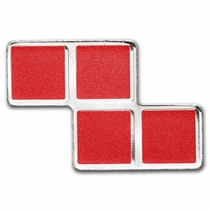 Buy 2023 Tetris™ Niue 1 oz Silver $2 Z-Tetrimino Block (Red) | APMEX