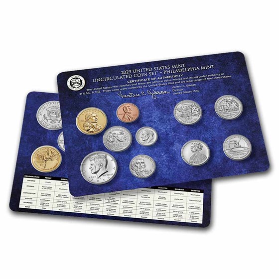 Buy 2023 U.S. Mint Set | APMEX Buy 2023 U.S. Mint Set | APMEX