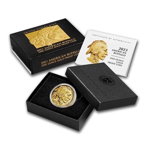 Buy 2023-W 1 oz Proof Gold Buffalo (w/Box & COA) | APMEX