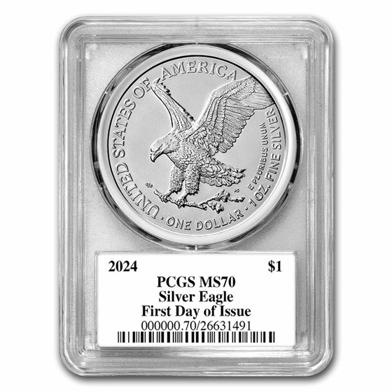 2024 American Silver Eagle Ms70 - Jandy Lindsey 2024 American Silver Eagle Ms70 - Jandy Lindsey