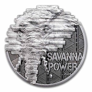 2024 Cook Islands 2 oz Silver Reconstruction: Elephant Proof