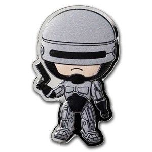 Buy 2024 Fiji 1 oz Silver Robocop Shaped Color Coin | APMEX