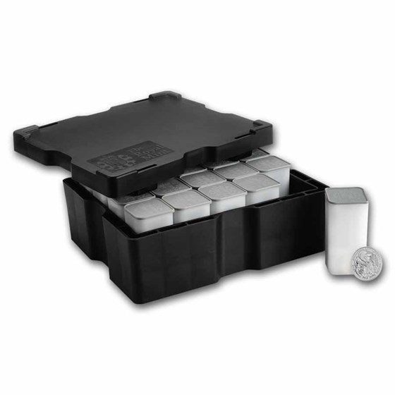 Buy 2024 GB 1 oz Silver Britannia & Liberty BU | APMEX Buy 2024 GB 1 oz Silver Britannia & Liberty BU | APMEX