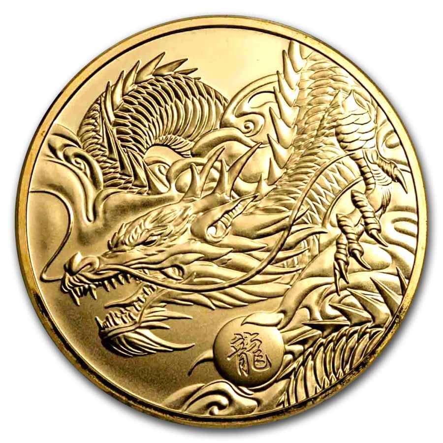 Buy 2024 Niue 1 oz Gold Lunar Dragon Proof | APMEX