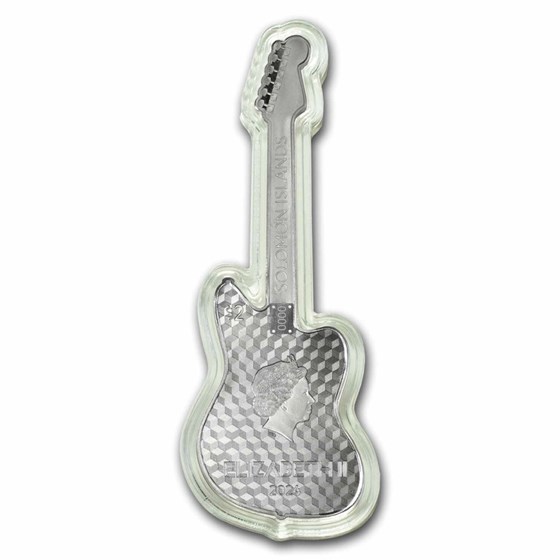 Buy 2024 PAMP 1 oz Silver Fender Jaguar Color Proof | APMEX