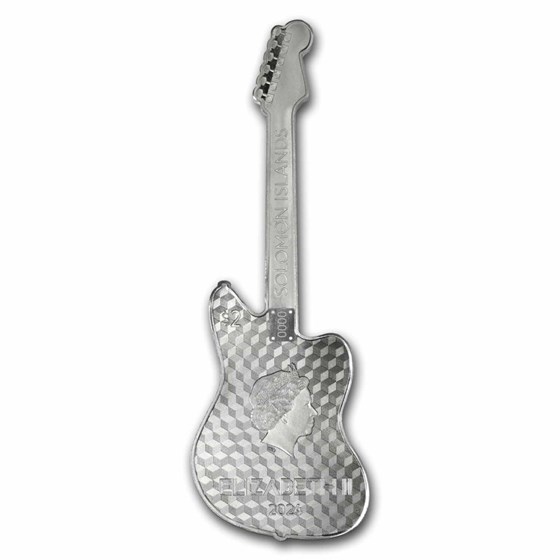 Buy 2024 PAMP 1 oz Silver Fender Jaguar Color Proof | APMEX