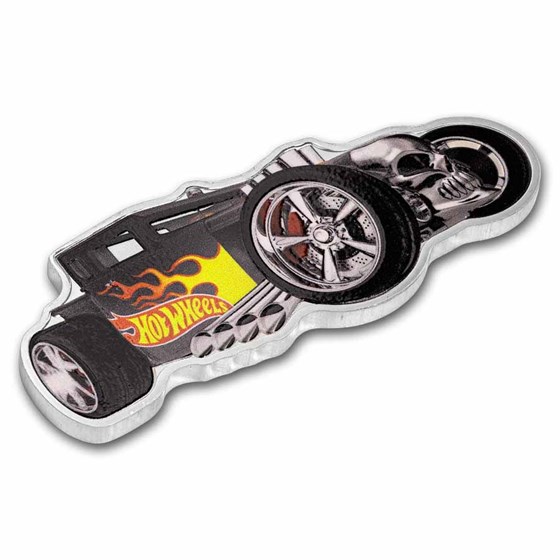 Buy 2024 PAMP Hot Wheels Bone Shaker Colorized Coin | APMEX