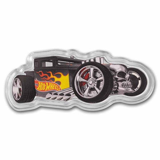 Buy 2024 PAMP Hot Wheels Bone Shaker Colorized Coin | APMEX