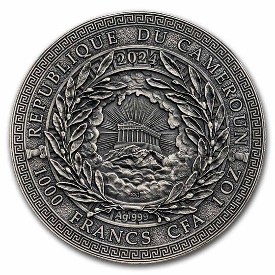 2024 Republic of Cameroon 1 oz Silver Greek Mythology; Charon 2024 Republic of Cameroon 1 oz Silver Greek Mythology; Charon