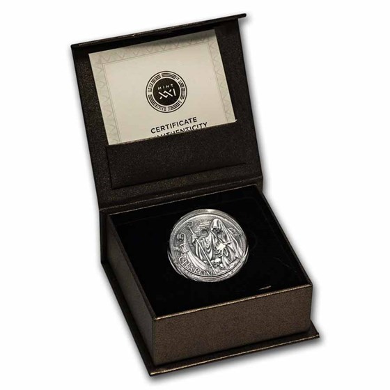 2024 Republic of Cameroon 1 oz Silver Greek Mythology; Charon