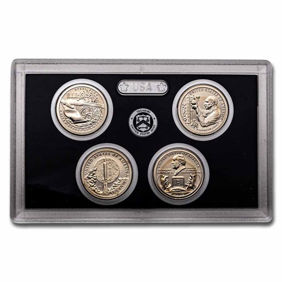 2024-S American Innovation $1 (4 Coin Reverse Proof Set)