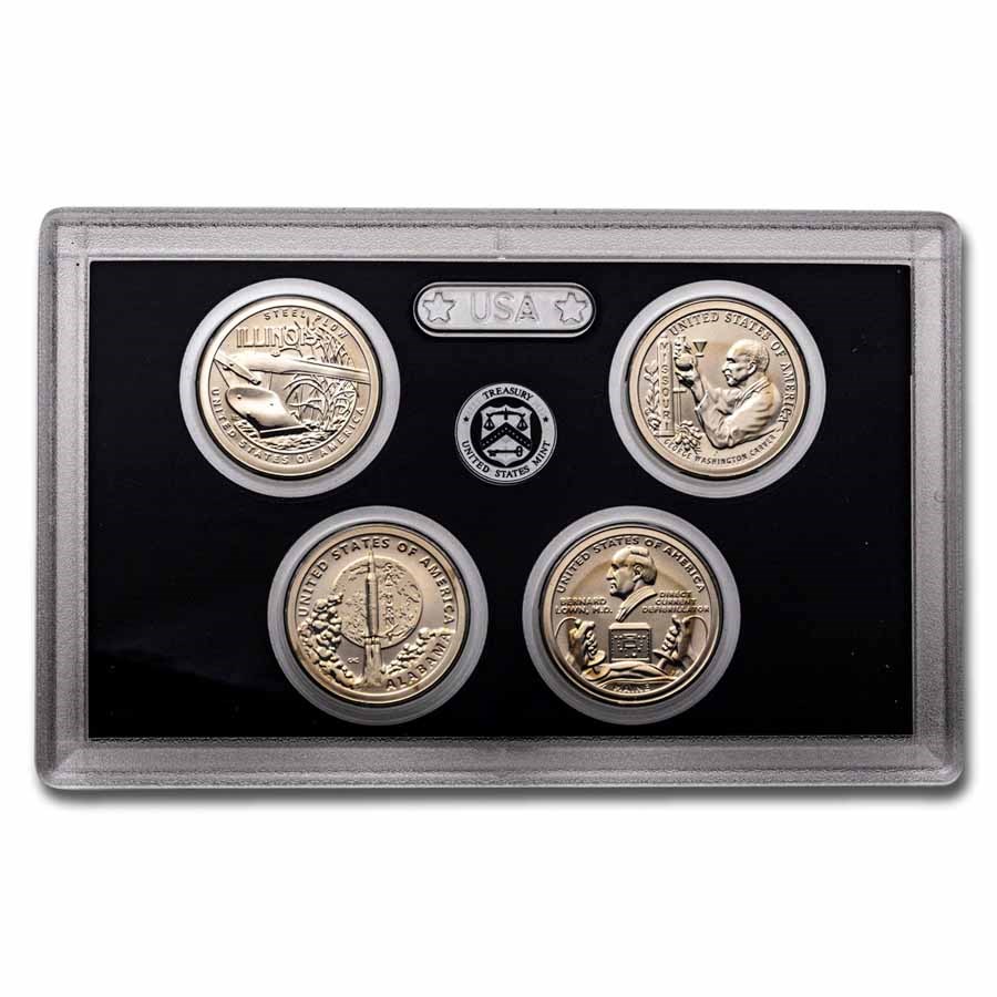 2024-S American Innovation $1 (4 Coin Reverse Proof Set)