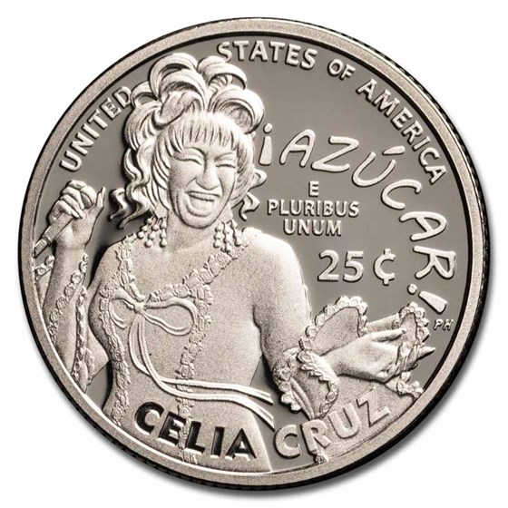 2024-S Celia Cruz American Women Quarter Gem Proof