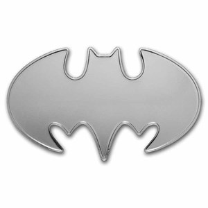 Buy 2024 1 oz Silver Batman Batarang Shaped Coin BU | APMEX