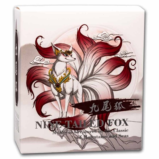 Buy 2024 Samoa 1 oz Silver Nine Tailed Fox | APMEX