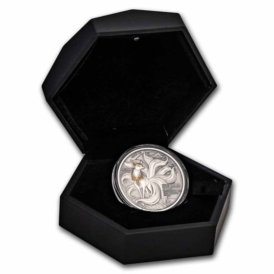 Buy 2024 Samoa 1 oz Silver Nine Tailed Fox | APMEX