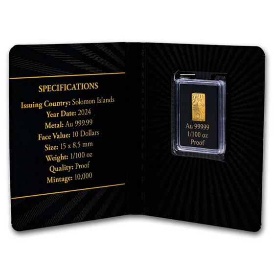 2024 Solomon Islands 1 100 Oz Gold Libertad 2024 Solomon Islands 1 100 Oz Gold Libertad