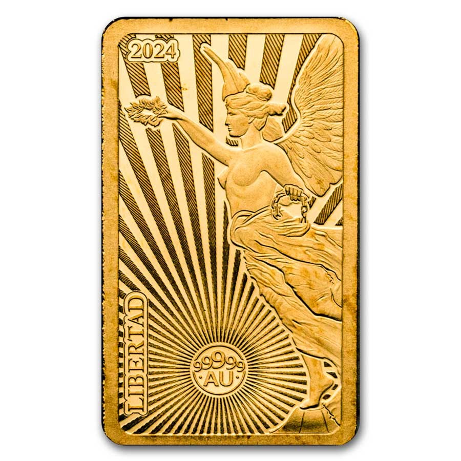 2024 Solomon Islands 1 100 Oz Gold Libertad 2024 Solomon Islands 1 100 Oz Gold Libertad