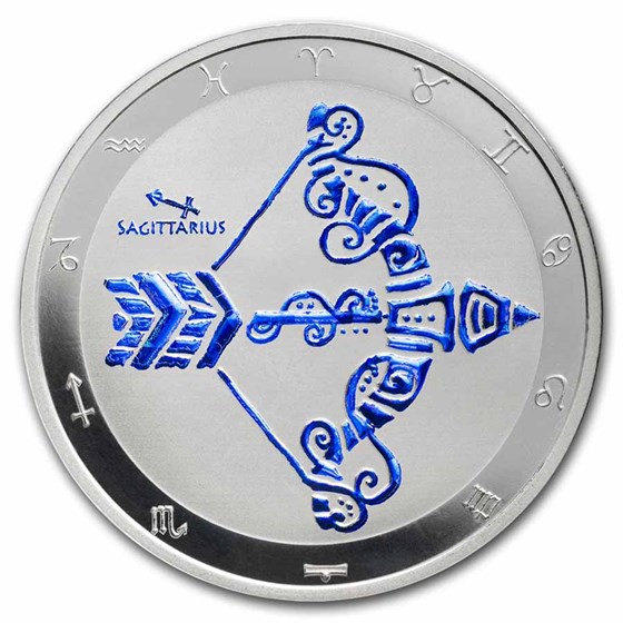 2024 Tokelau Silver Signs of Zodiac Series 12-coin Colorized Set 2024 Tokelau Silver Signs of Zodiac Series 12-coin Colorized Set