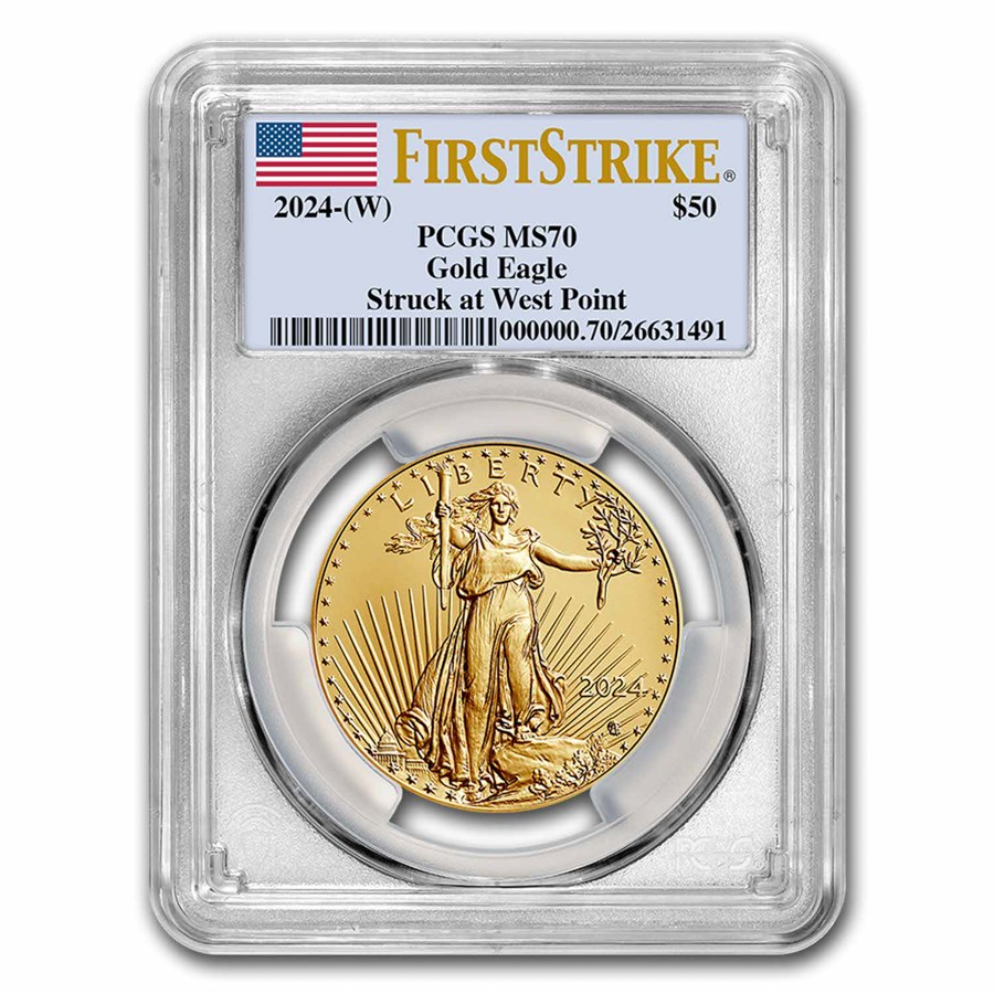 Buy 2024-W 1 oz Gold Eagle MS-70 | APMEX