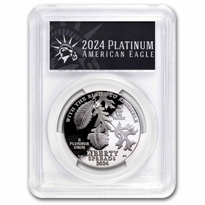 Buy 2024 W Proof Platinum Eagle PR-70 | APMEX