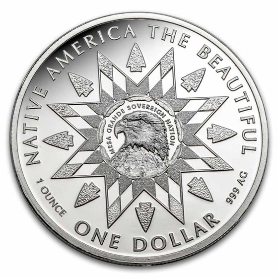 2025 1 oz Silver NATB Rhode Island Niantic (Colorized)