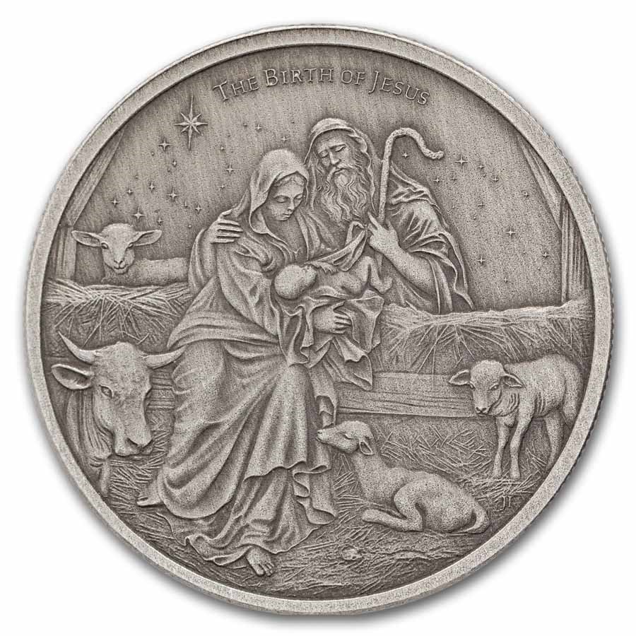 Buy 2025 Silver Wonders of Christ Nativity (COA #4) | APMEX