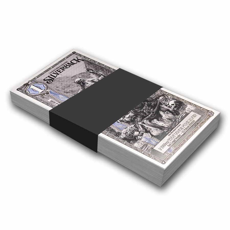 Buy 100 Note 2025 1 Silverback Legends of Olympus Hades | APMEX