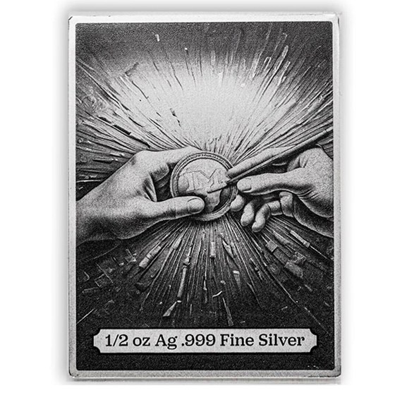 2025 4 x 1/2 oz Silver Bar Set - Eternal Masterpieces (Box & COA)