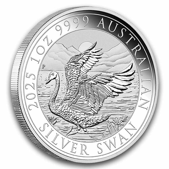 Buy 2025 Australia 1 oz Silver Swan MS-70 PCGS (Swan) | APMEX