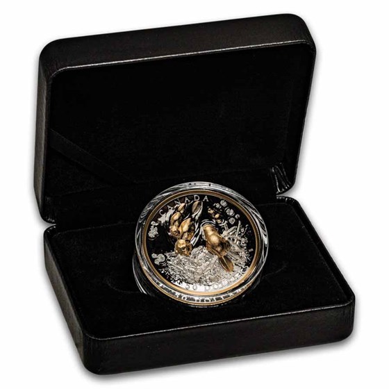 2025 Canada Silver $50 Canadian Symbol: The Beaver (Box/COA)