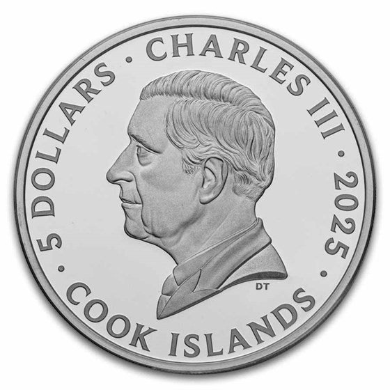 Buy 2025 CK 1 oz Silver Seven Deadly Sins: Wrath | APMEX
