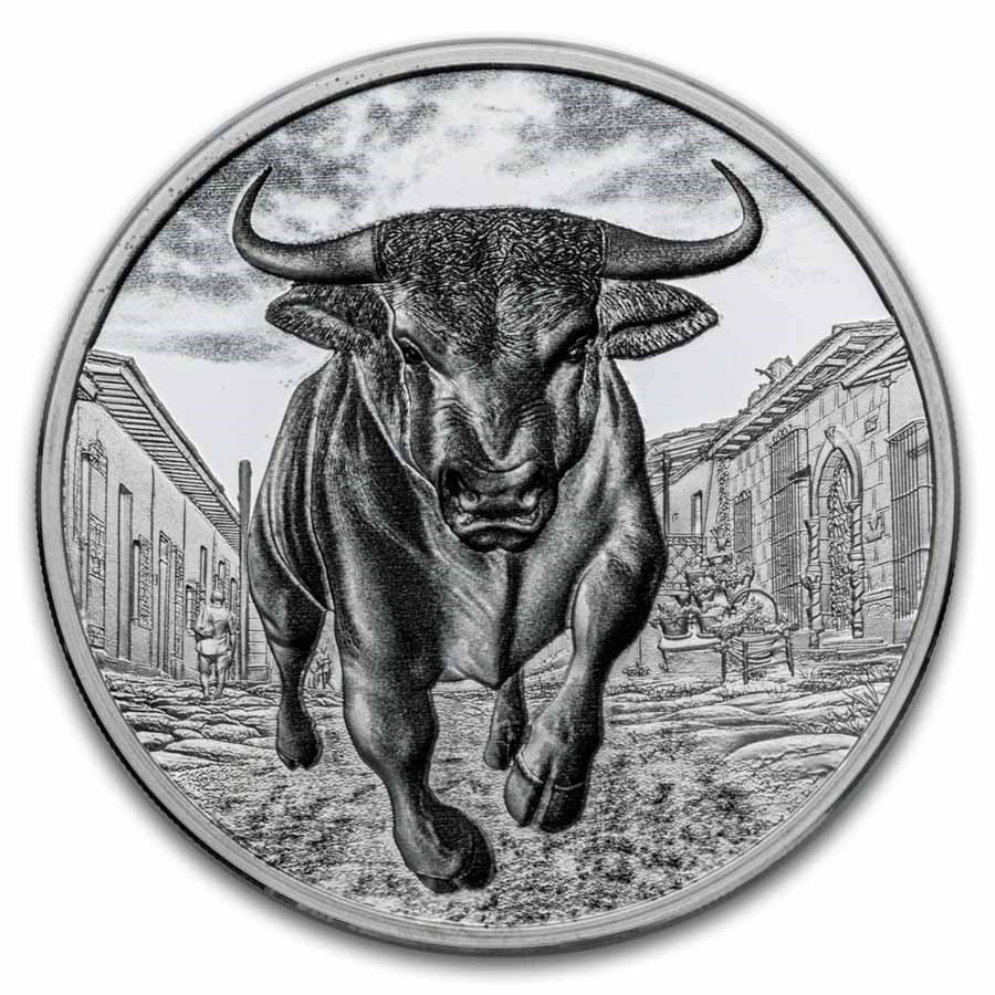 Buy 2025 CK 1 oz Silver Seven Deadly Sins: Wrath | APMEX