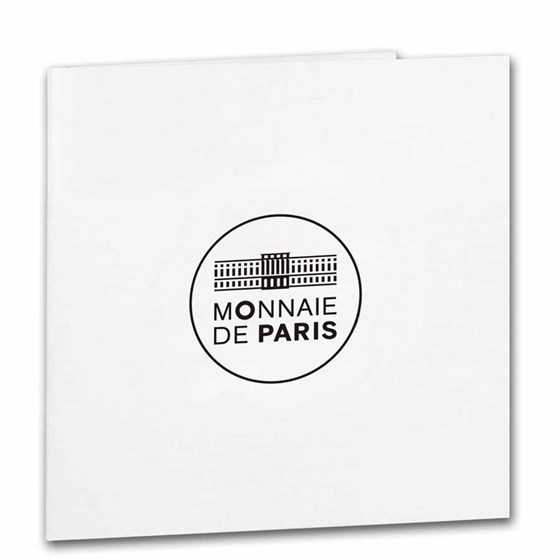 2025 France €10 Silver Proof Snoopy 75 Years of Peanuts Colorized