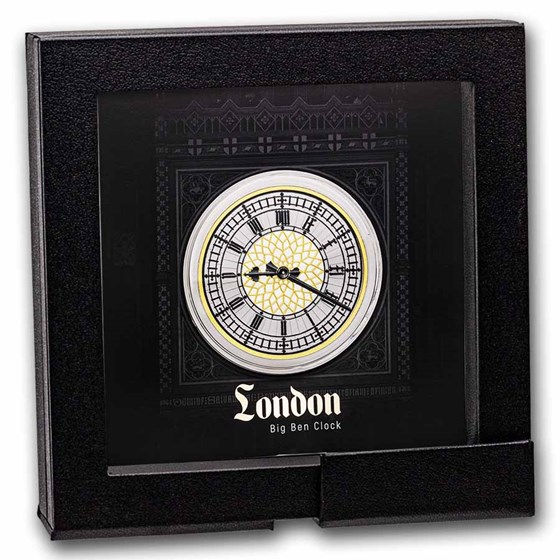 Buy 2025 Malta 1 oz Silver City Clocks London Big Ben | APMEX