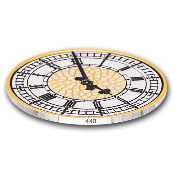 Buy 2025 Malta 1 oz Silver City Clocks London Big Ben | APMEX