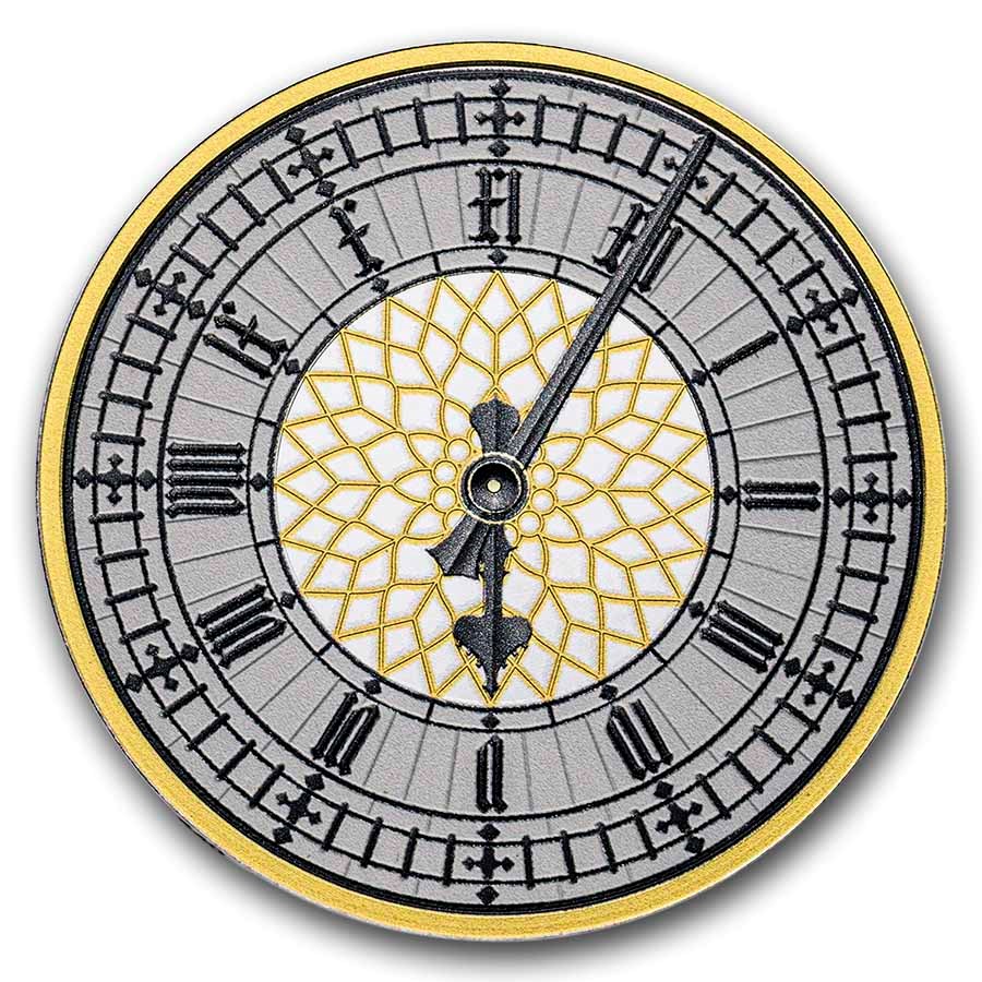 Buy 2025 Malta 1 oz Silver City Clocks London Big Ben | APMEX