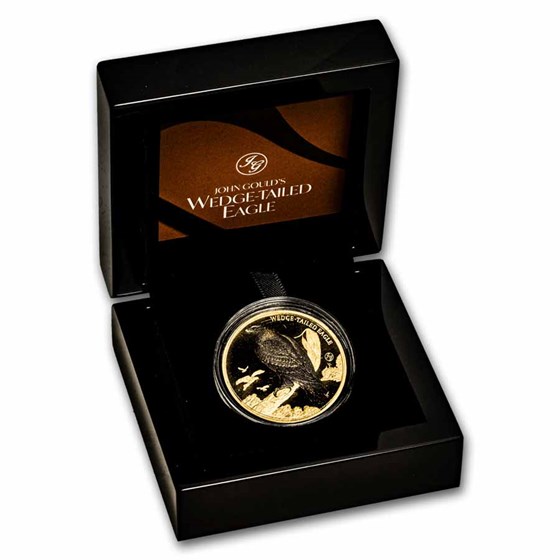 2025 Niue 1 oz Gold Proof Wedge-Tailed Eagle (w/ Box & COA)