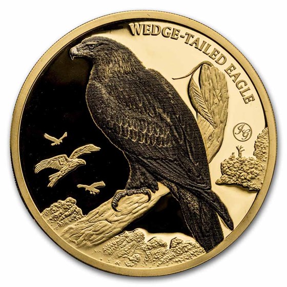 2025 Niue 1 oz Gold Proof Wedge-Tailed Eagle (w/ Box & COA)