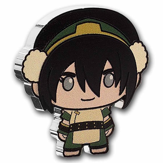 Buy 2025 1 oz Silver The Last Airbender Chibi: Toph | APMEX
