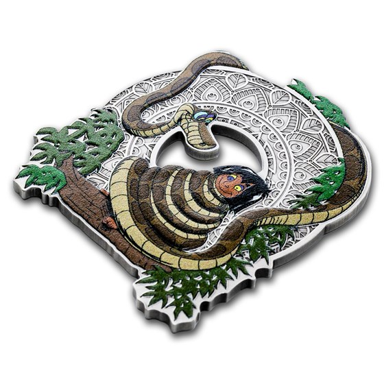 Buy 2025 Niue 1 oz Silver Disney Jungle Book – Kaa | APMEX