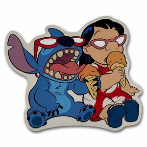 2025 Niue 1 oz Silver $2 Disney's Stitch: Mmmm Ice Cream
