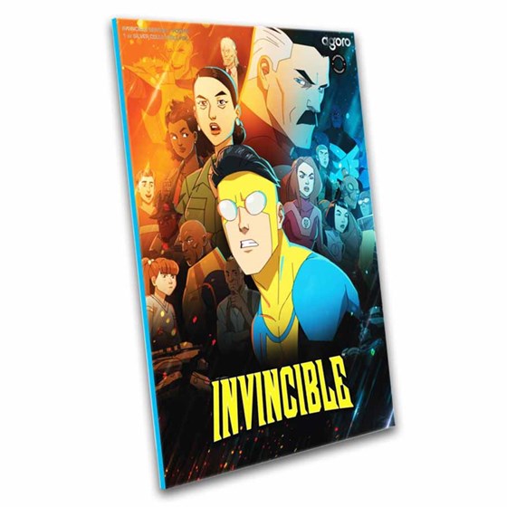 2025 Niue 1 oz Silver $2 Invincible: Season 1 Poster Foil