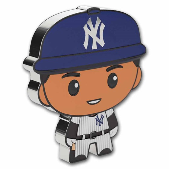2025 Niue 1 oz Silver $2 MLB Players Chibi Series: Aaron Judge