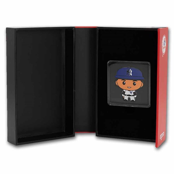 2025 Niue 1 oz Silver $2 MLB Players Chibi Series: Aaron Judge